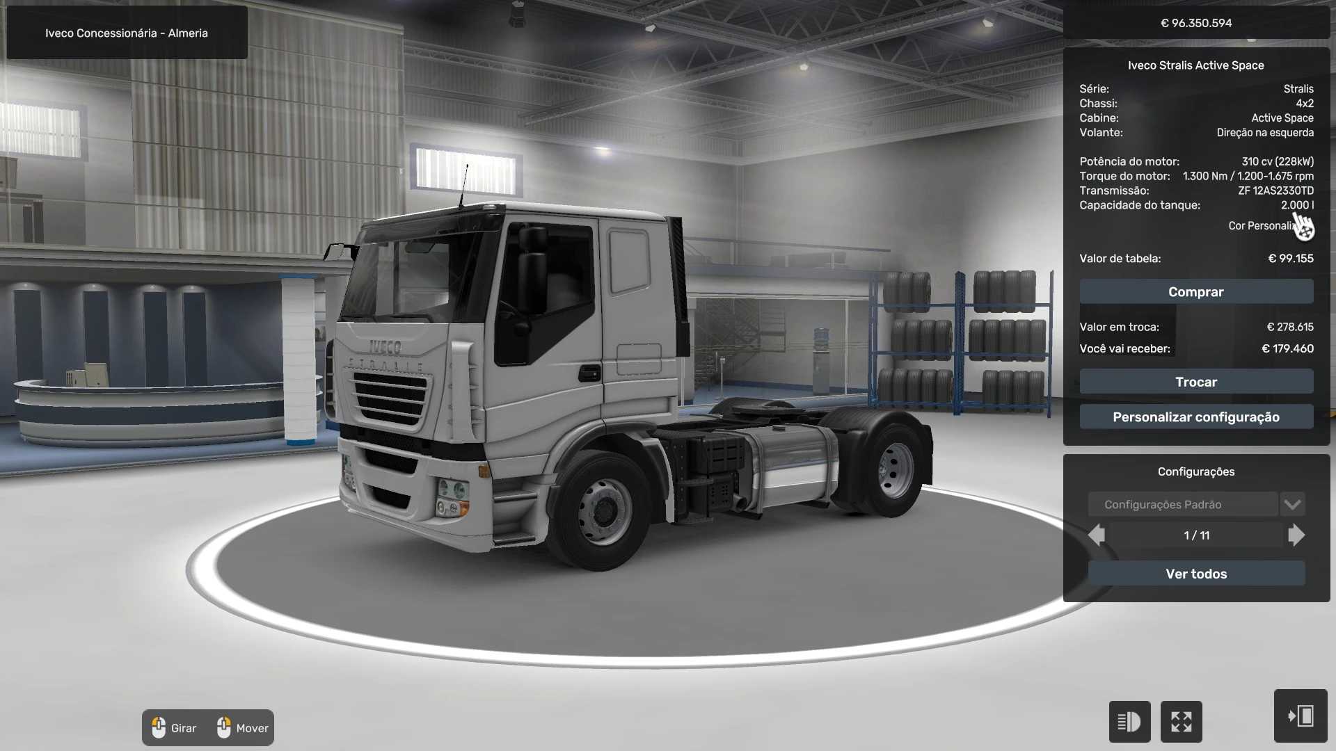 2000 LITERS FOR ALL TRUCKS 07 01 2025 1.0 1.53 ETS2 - Euro Truck ...