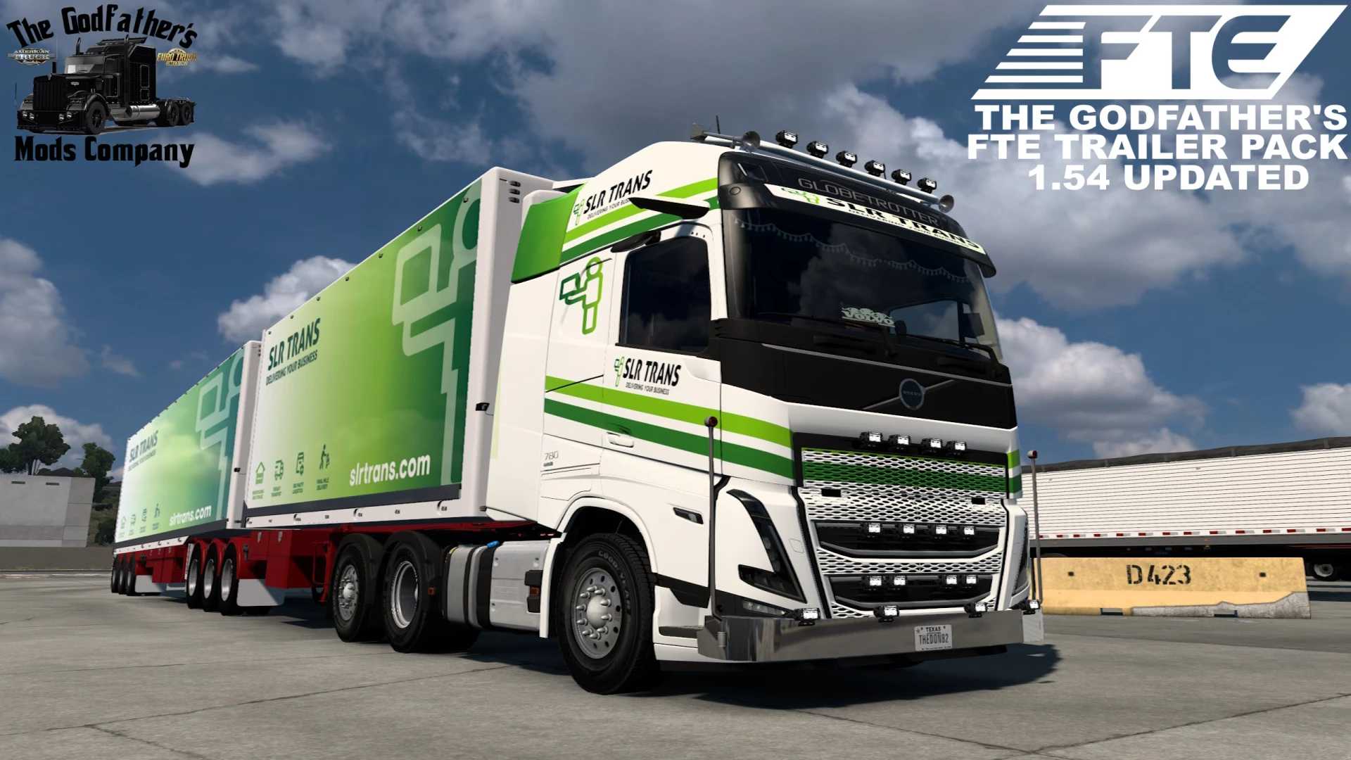 The Godfather's FTE Reefer Trailers 1.54 ATS - Euro Truck Simulator 2 ...