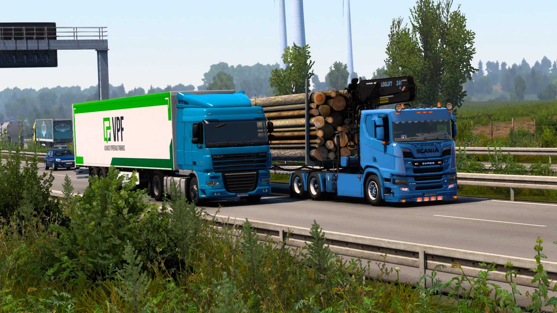 Scania R NG Log Lifter + Trailer 1.54.x ETS2 - Euro Truck Simulator 2 Mods | American Truck ...